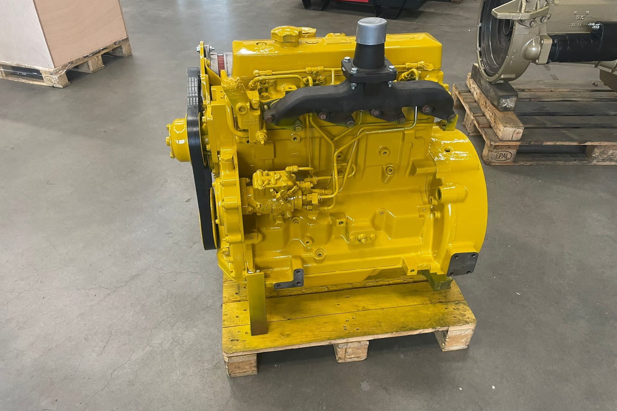 John Deere 4045 - GJV Diesel Service