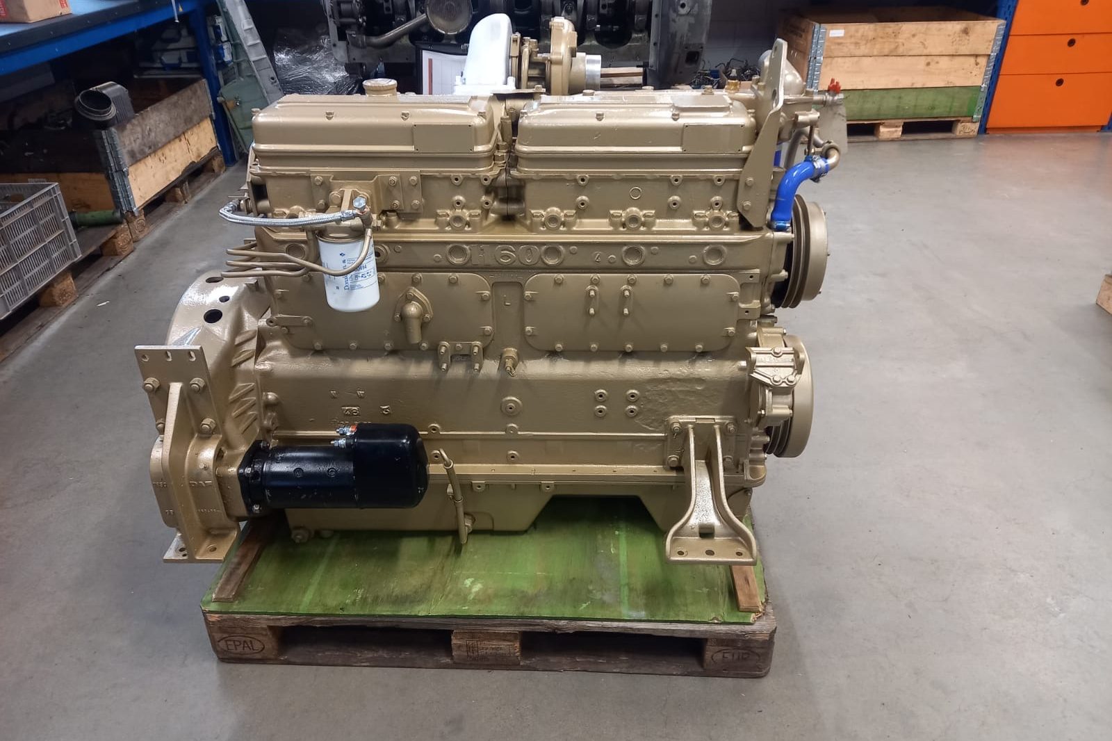 DAF 1160 DKTD - GJV Diesel Service